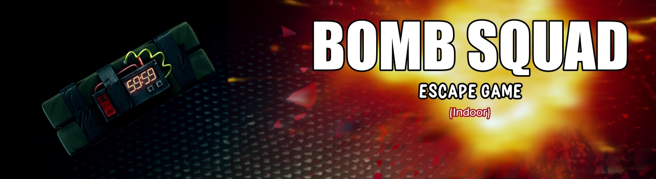 Arriverez-vous à désamorcer la bombe ? - Wood Escape